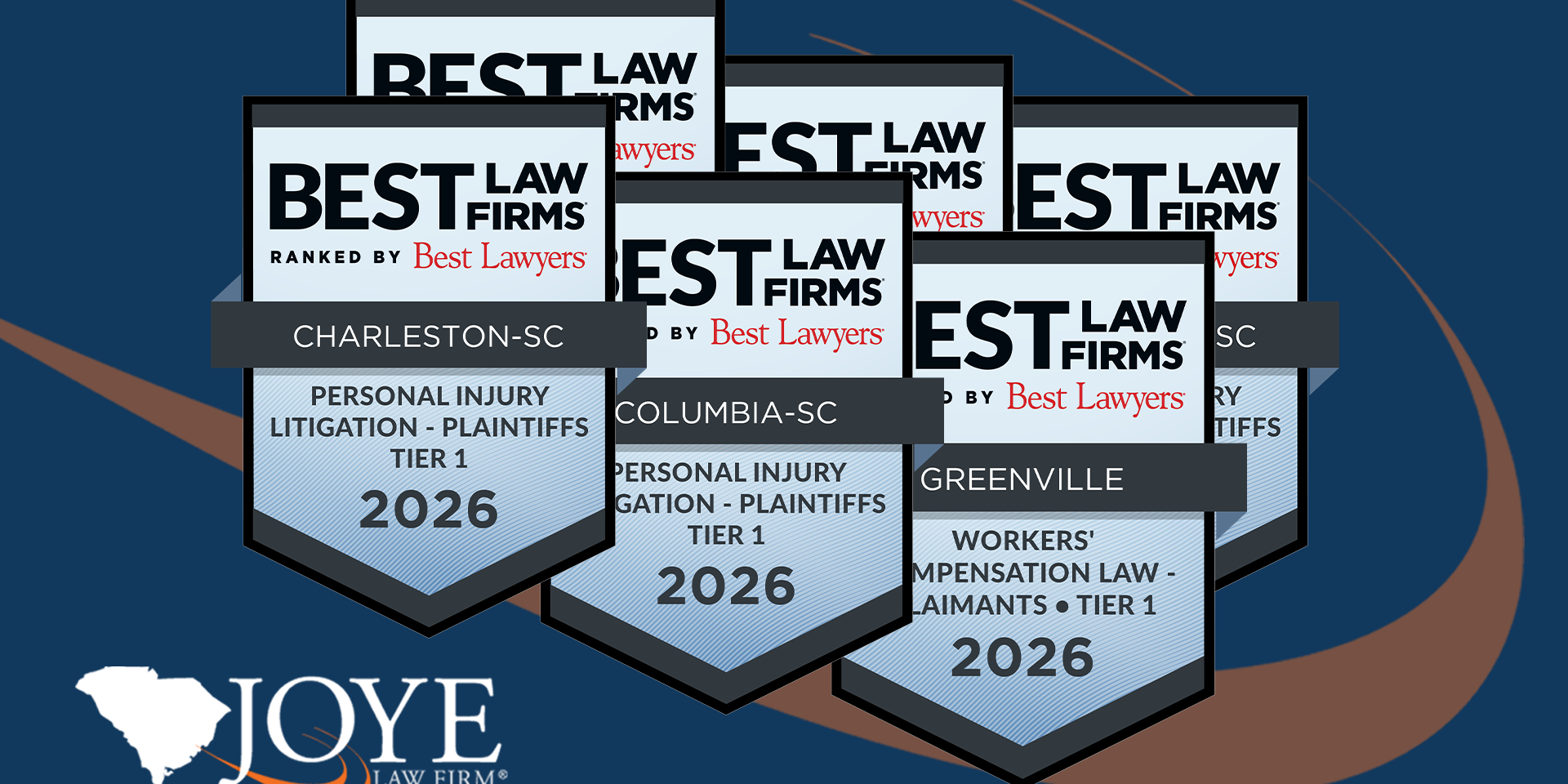 Joye Law Firm Injury Lawyers Recognized in 2026 Edition of Best Law ...