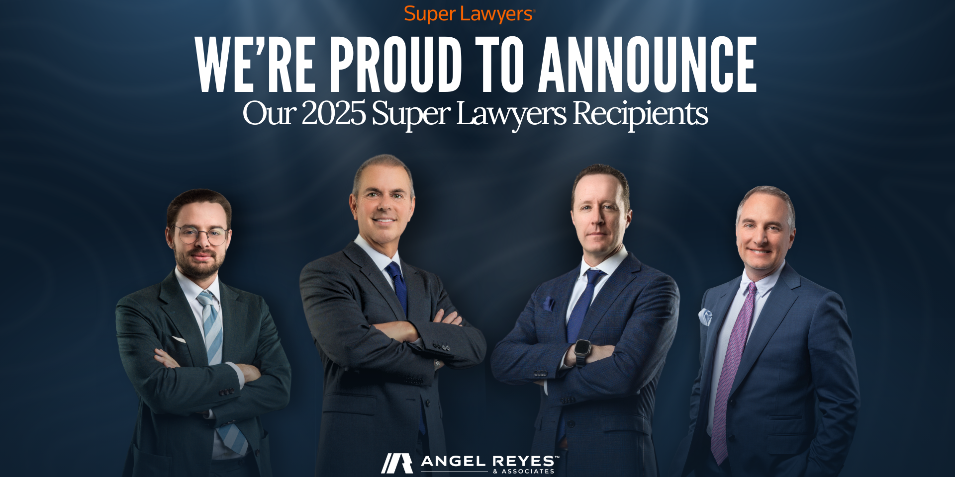 Angel Reyes & Associates Dominates 2025 Texas Super Lawyers Rankings ...